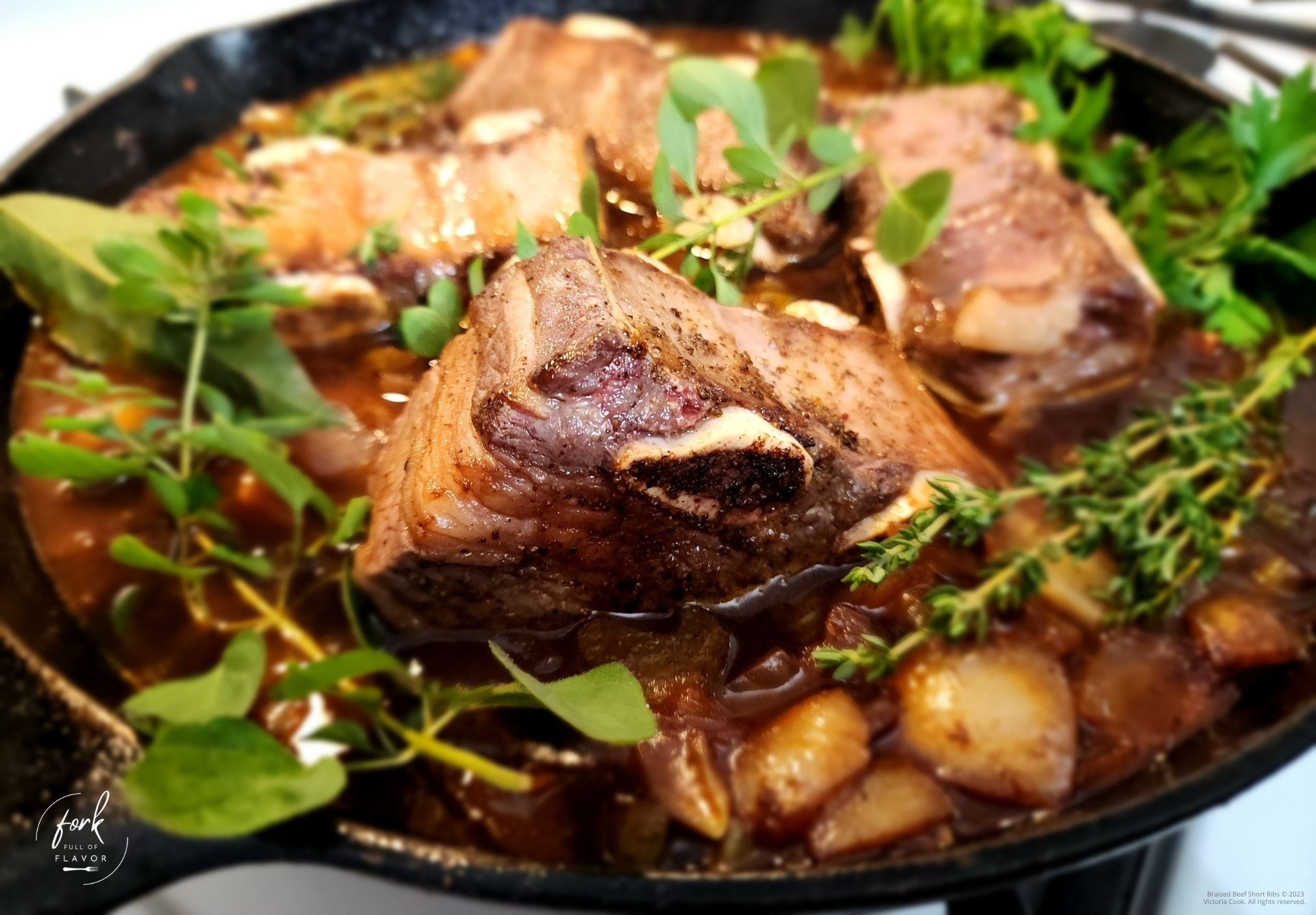 Home - Victoria Cook's Fork Full of Flavor